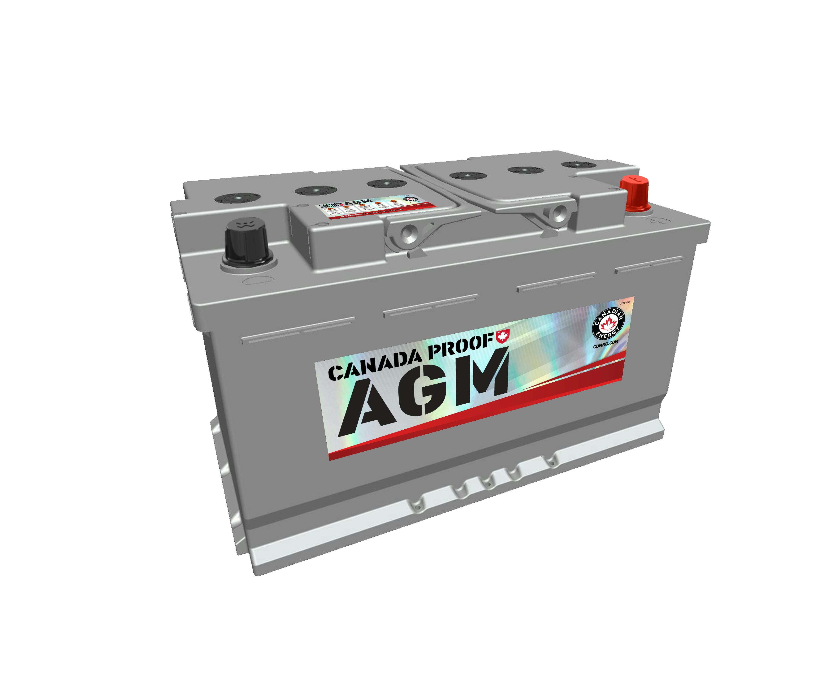 Sealed AGM Starting - GH7AGM | Canadian Energy